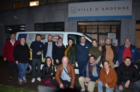 Générosité des commerçants et indépendants andennais : deux véhicules ...