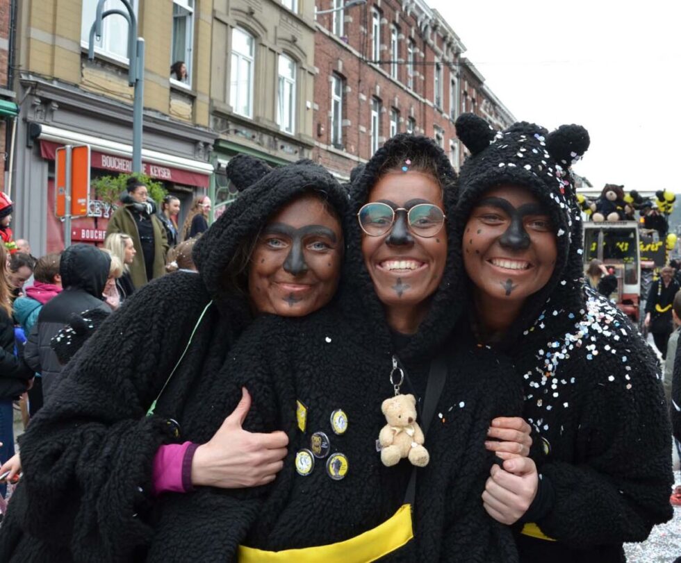 En images : Carnaval des Ours 2024 - Ville d'Andenne