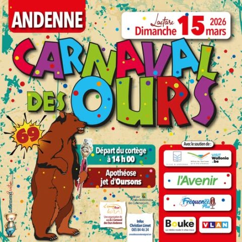 Un Carnaval des Ours 2026 couronné de succès sous un soleil printanier ...
